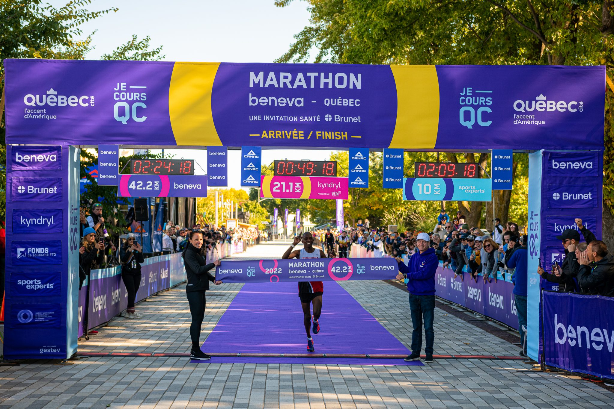 Le Marathon de Québec démystifié ! - Je Cours Qc