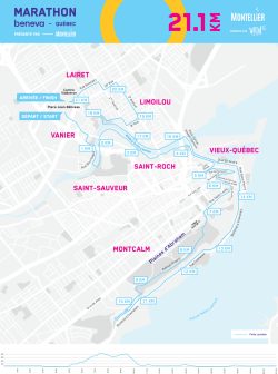 Épreuves Marathon Beneva de Québec 2023 - Je Cours Qc