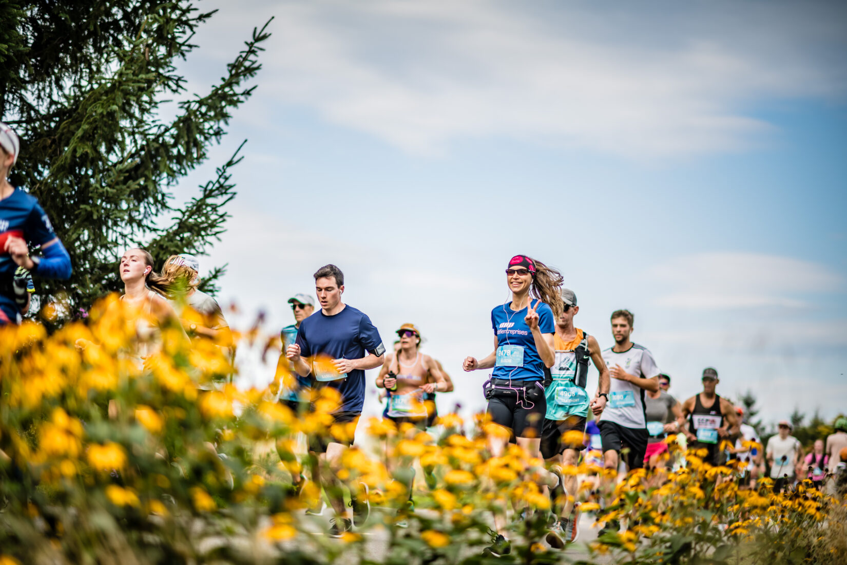 Épreuves - Marathon Beneva de Québec