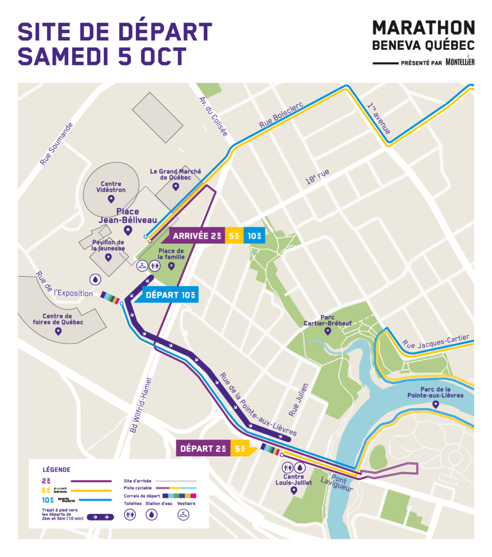 Info course - Marathon Beneva de Québec