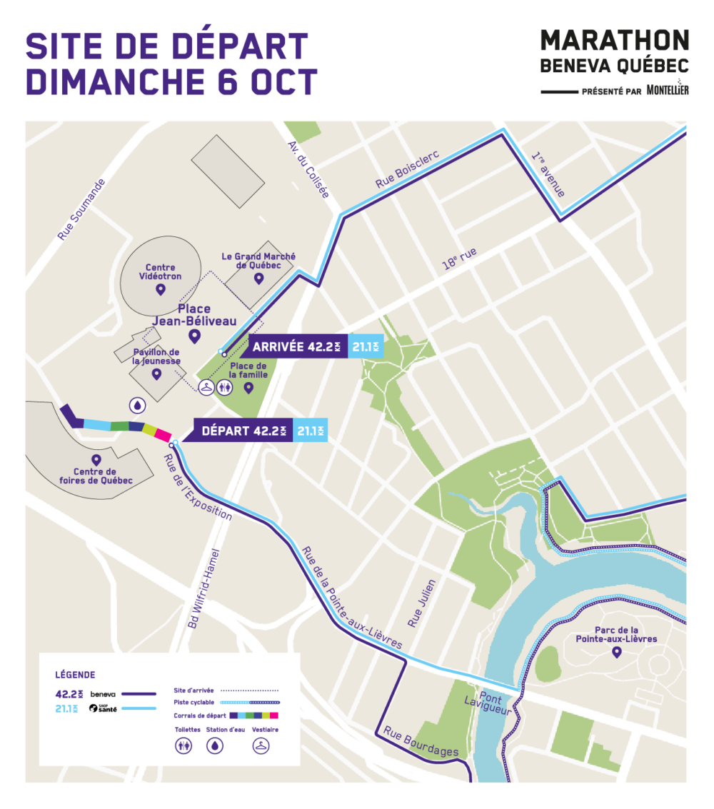 Info course - Marathon Beneva de Québec