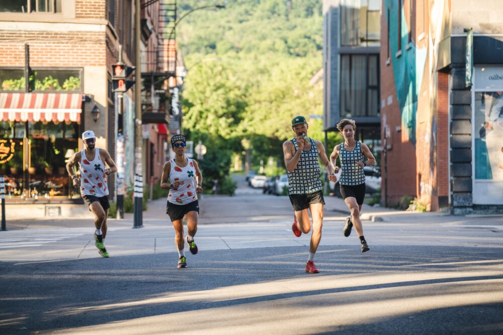 Vos longues sorties sont des entrainements pour le jour de la course ...